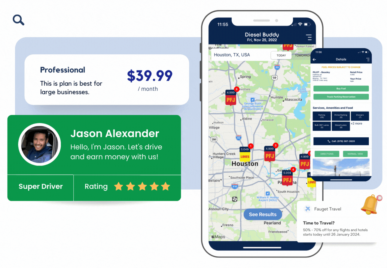 Carrier Trucking Dispatch Software - Trucking Dispatch Software ...